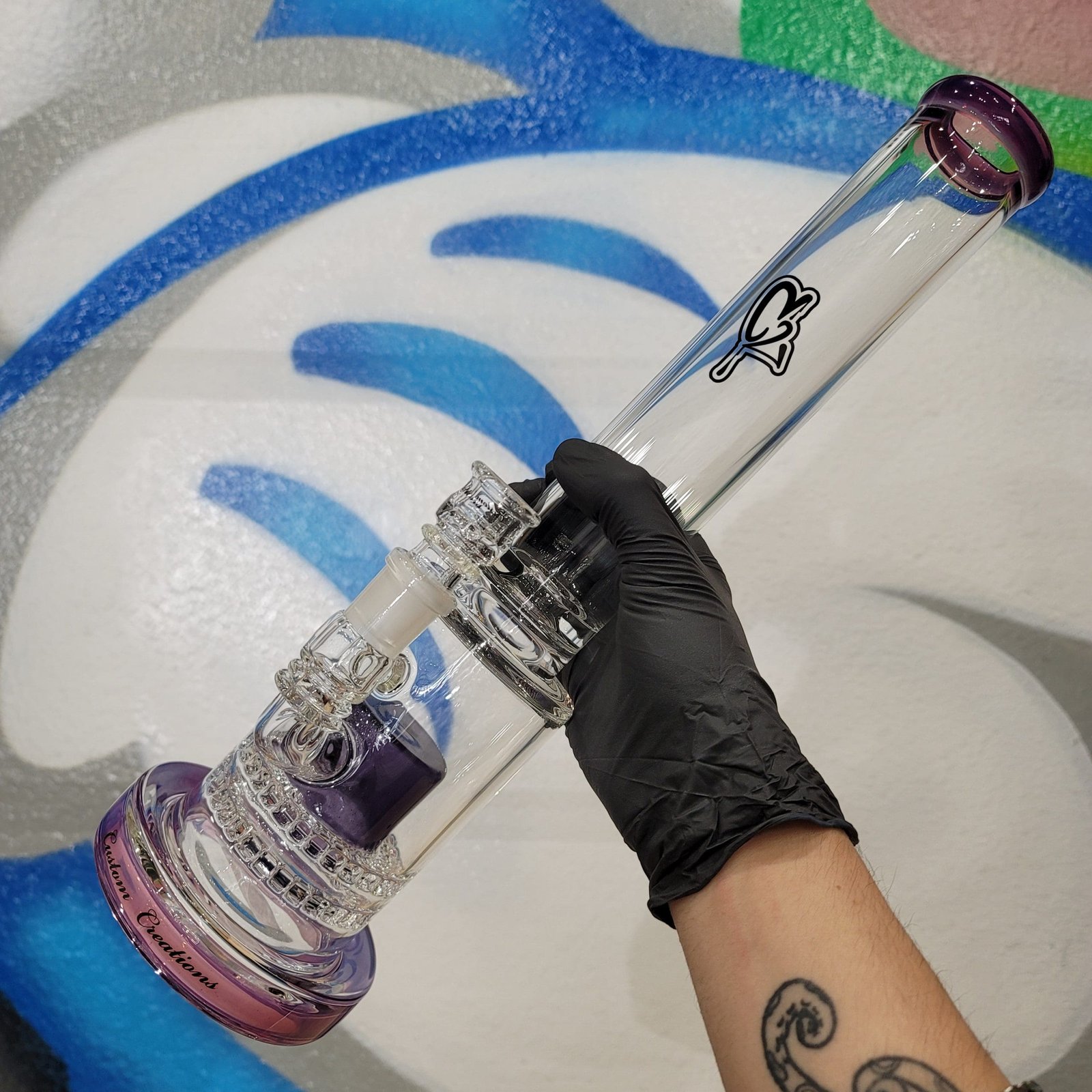 C2 W/ Color | Denver's Best Online Smoke Shop | 710 Pipes