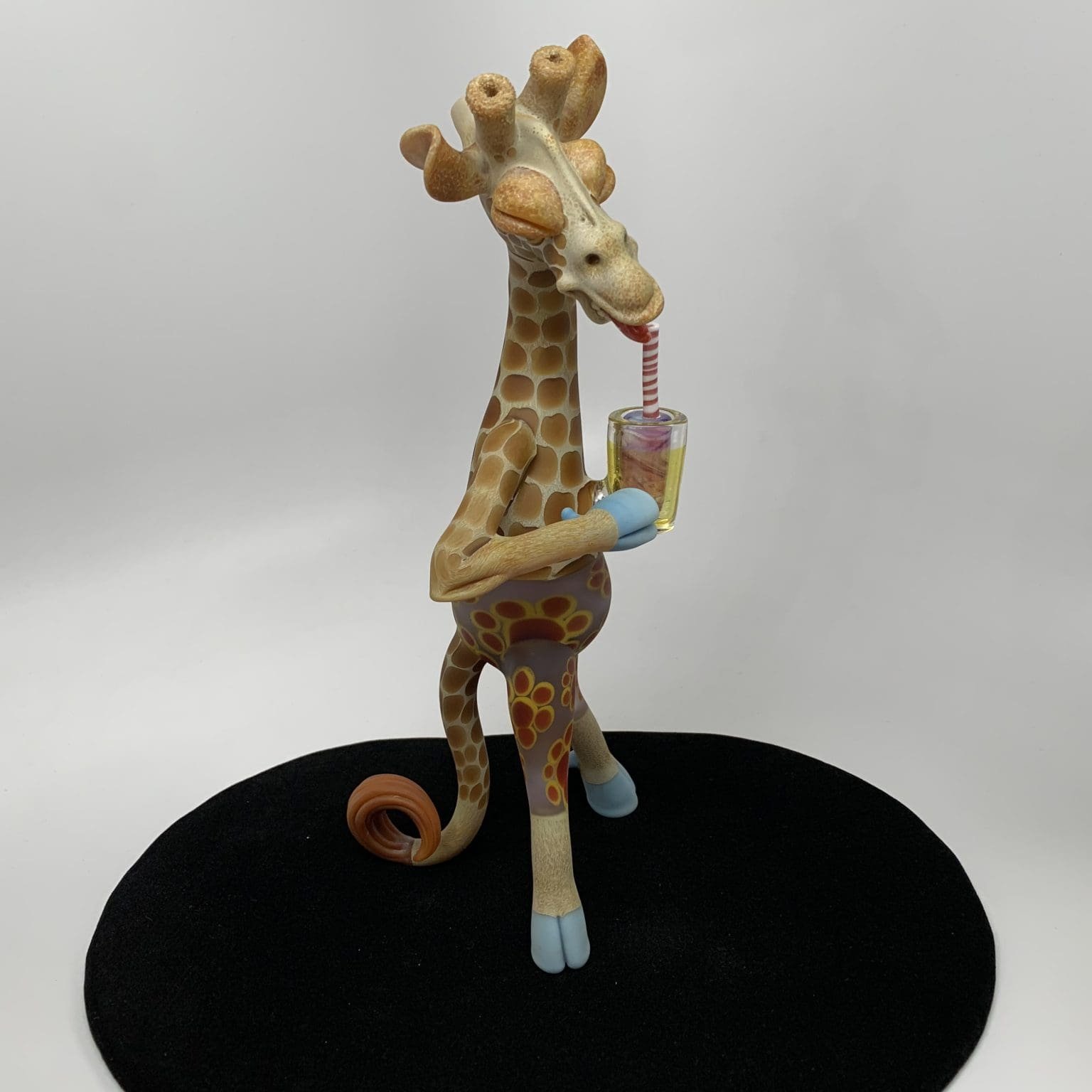 Robertson Drinking Giraffe Rig | Online Smoke Shop | 710 Pipes
