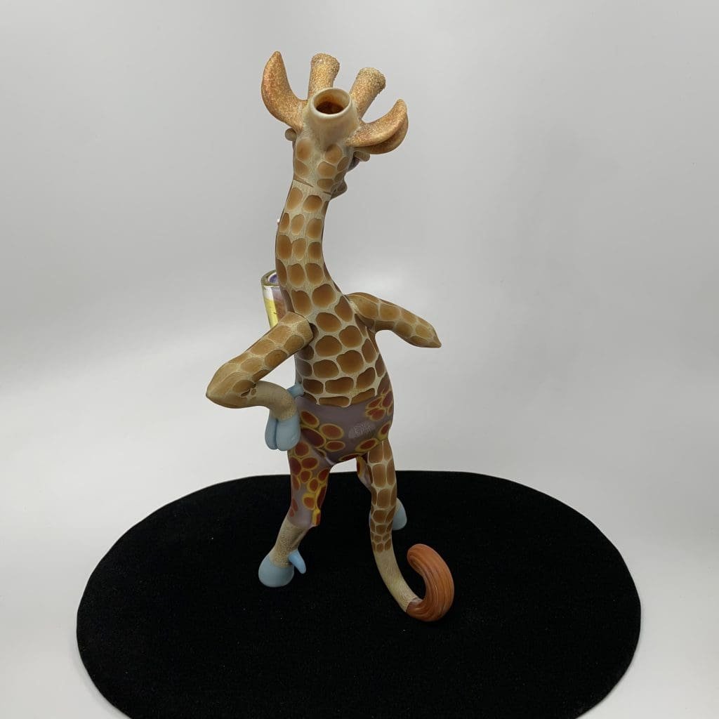 Robertson Drinking Giraffe Rig | Online Smoke Shop | 710 Pipes
