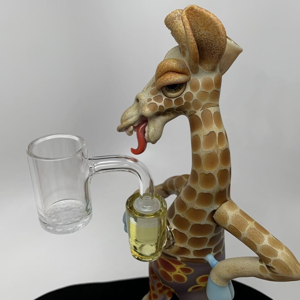 Robertson Drinking Giraffe Rig | Online Smoke Shop | 710 Pipes