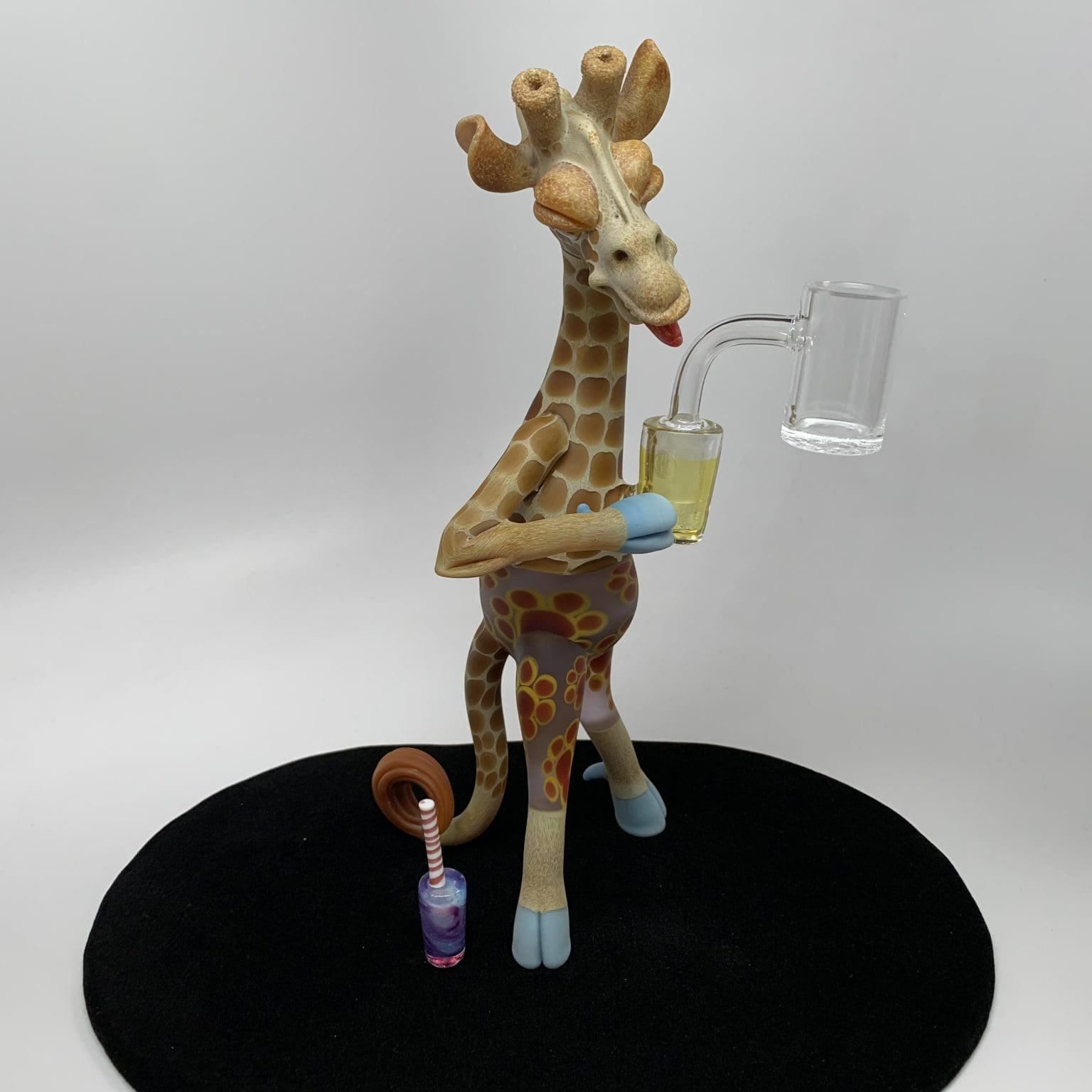 Robertson Drinking Giraffe Rig | Online Smoke Shop | 710 Pipes
