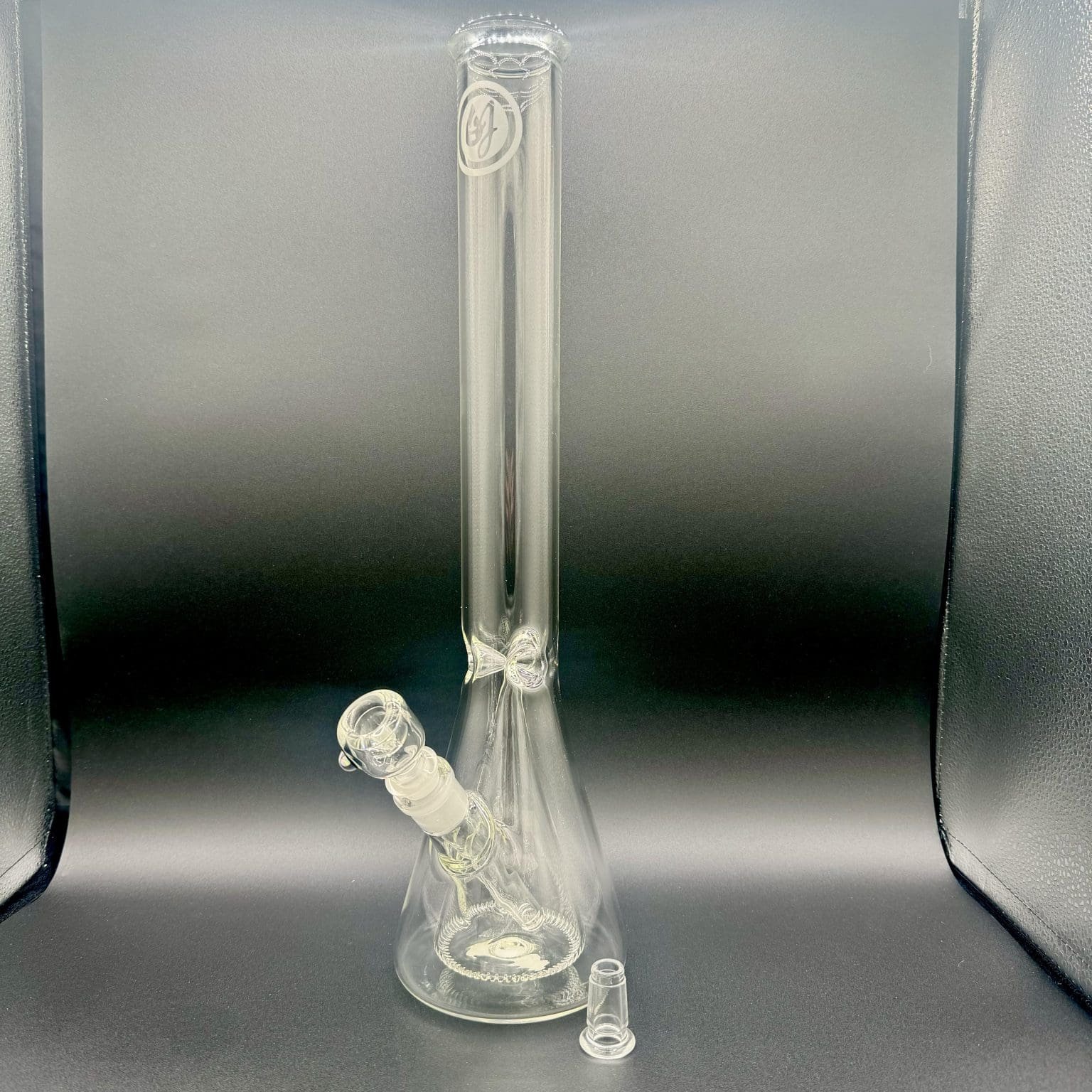 OJ Flame Collins Beaker | Online Smoke Shop | 710 Pipes