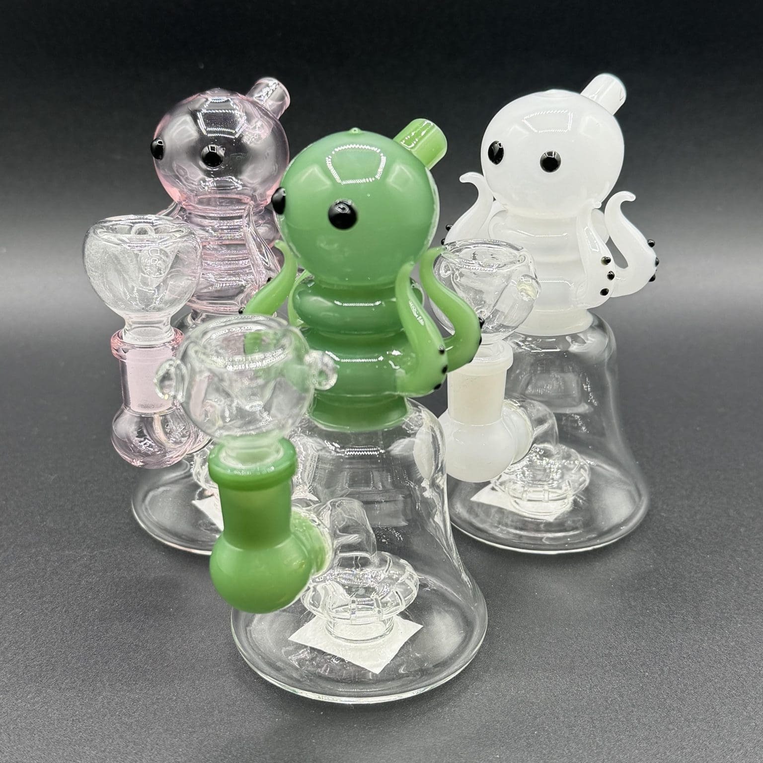 6″ Octopus Showerhead Mini Water Pipe | Online Smoke Shop | 710 Pipes