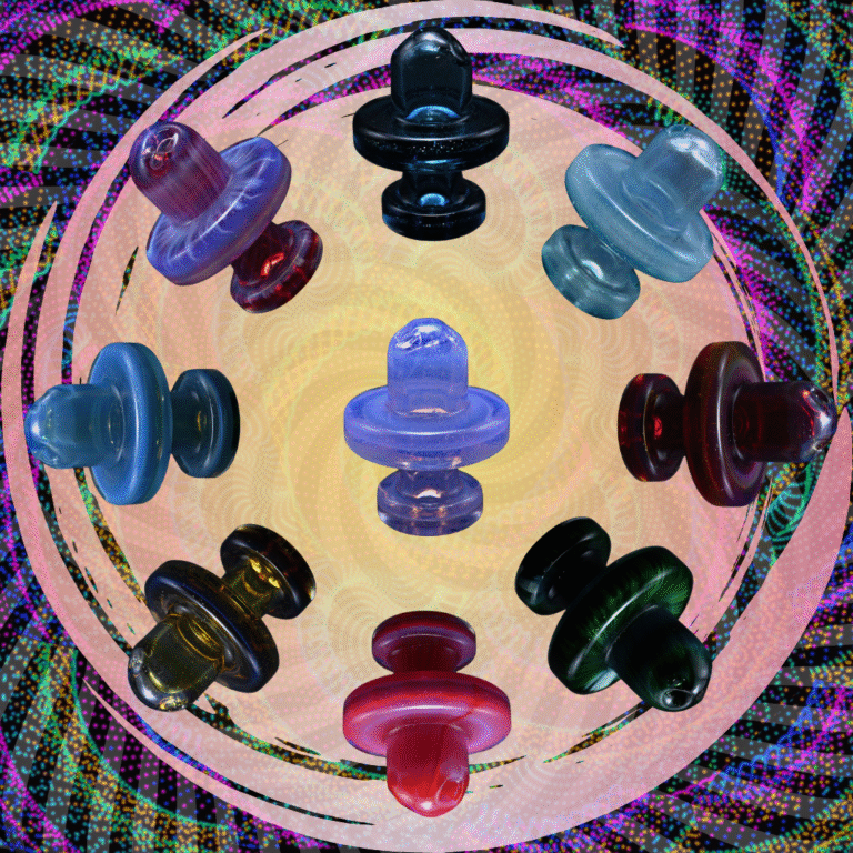 Zombie Hand Studio XL Color Spinner Cap | Online Smoke Shop | 710 Pipes